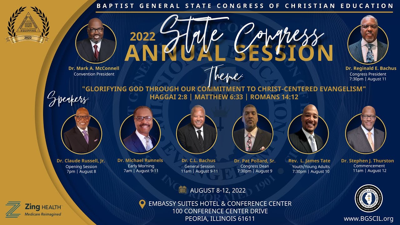 BGSC Commencement | 11am | August 12, 2022 - YouTube