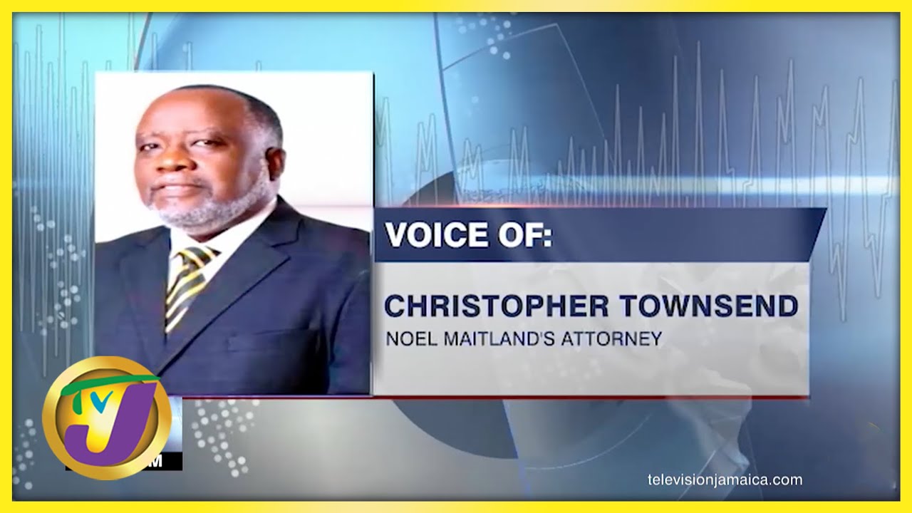 Constable Noel Maitland Questioned by Detectives | TVJ News - July 30 ...