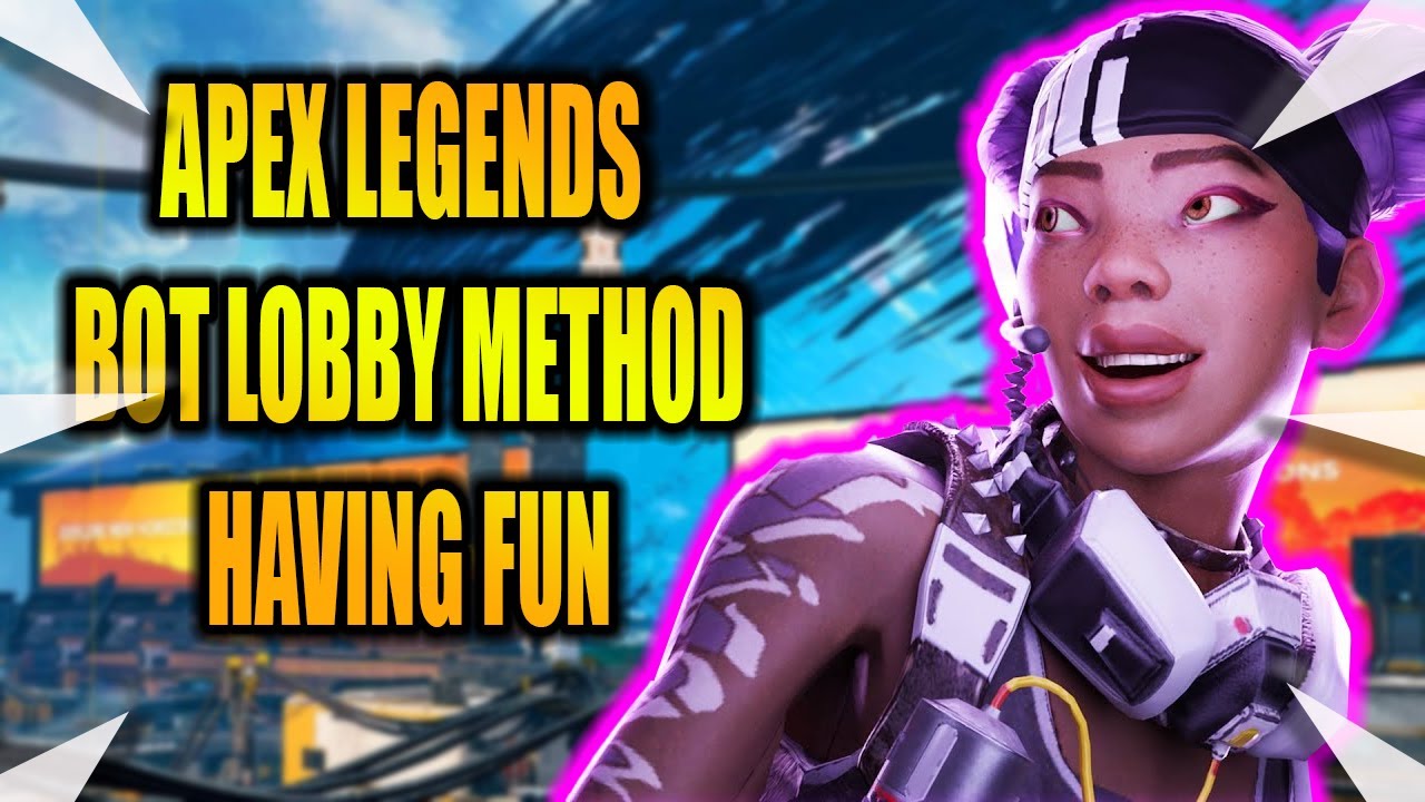 APEX LEGENDS BOT LOBBY METHOD | APEX LEGENDS CONSOLE VS PC PLAYERS ...