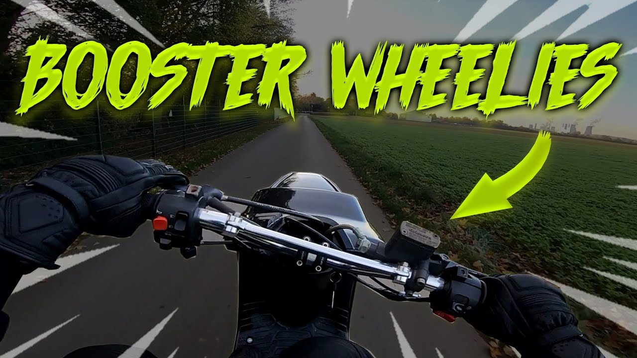 Ich Fahre die BOOSTER von 1bikelife1 | MBK Booster 70ccm | Motovlog ...