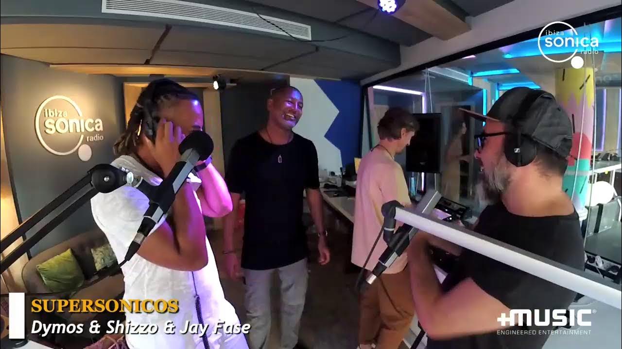 Dymos & Shizzo & Jay Fase · Supersonicos · 05.SEPT.2023 - YouTube
