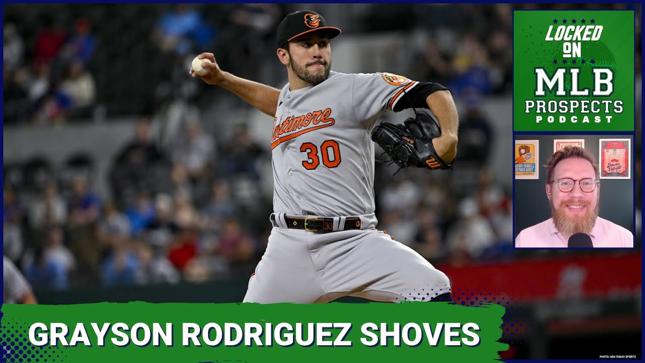 MLB: Grayson Rodriguez shoves for the Orioles; Brewers rookies mash vs ...