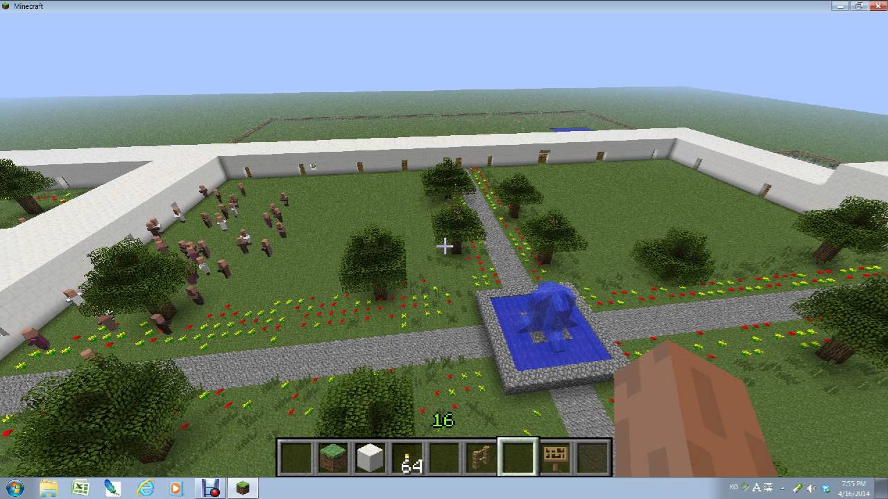 Mission San Miguel Arcangel Minecraft Project - YouTube