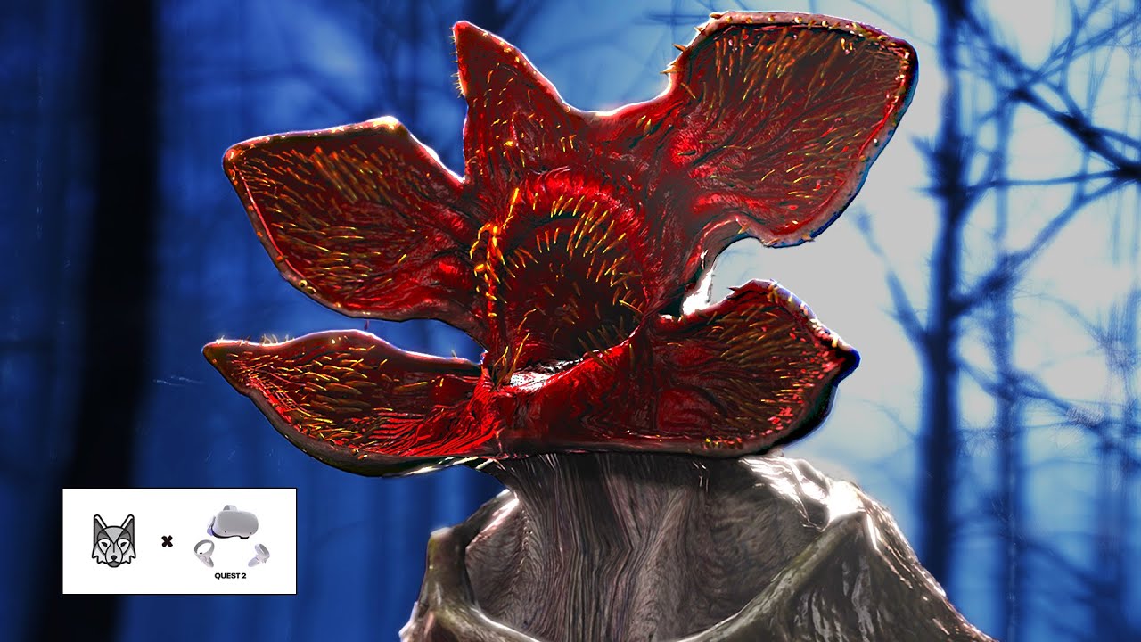 IS THAT A DEMOGORGON!? This VR Zombie Survival Game is Awesome!! (Giant ...