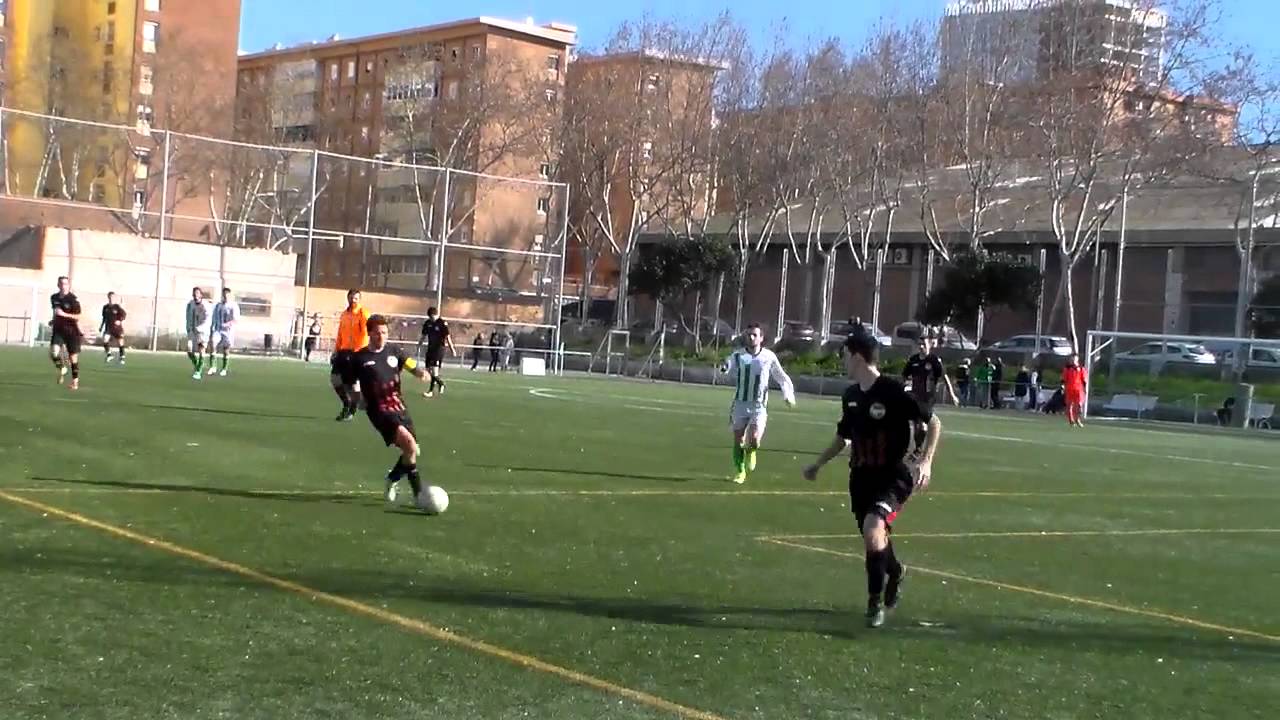 25-01-15 CD Pujadas vs Iberia Union CF - YouTube