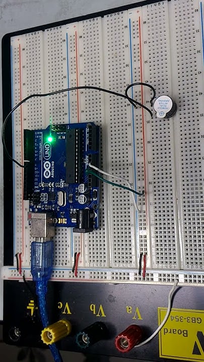 Arduino 蜂鳴器 生日快樂歌 Buzzer happy birthday song - YouTube