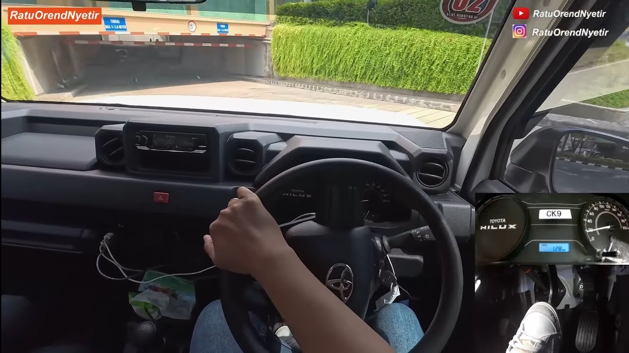 #675 - GALAK! TES TANJAKAN & RADIUS PUTAR! - HILUX RANGGA HIGH BENSIN ...