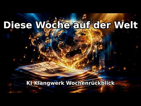 Diese Woche auf der Welt | Wochenrückblick AI Music (Suno) #1