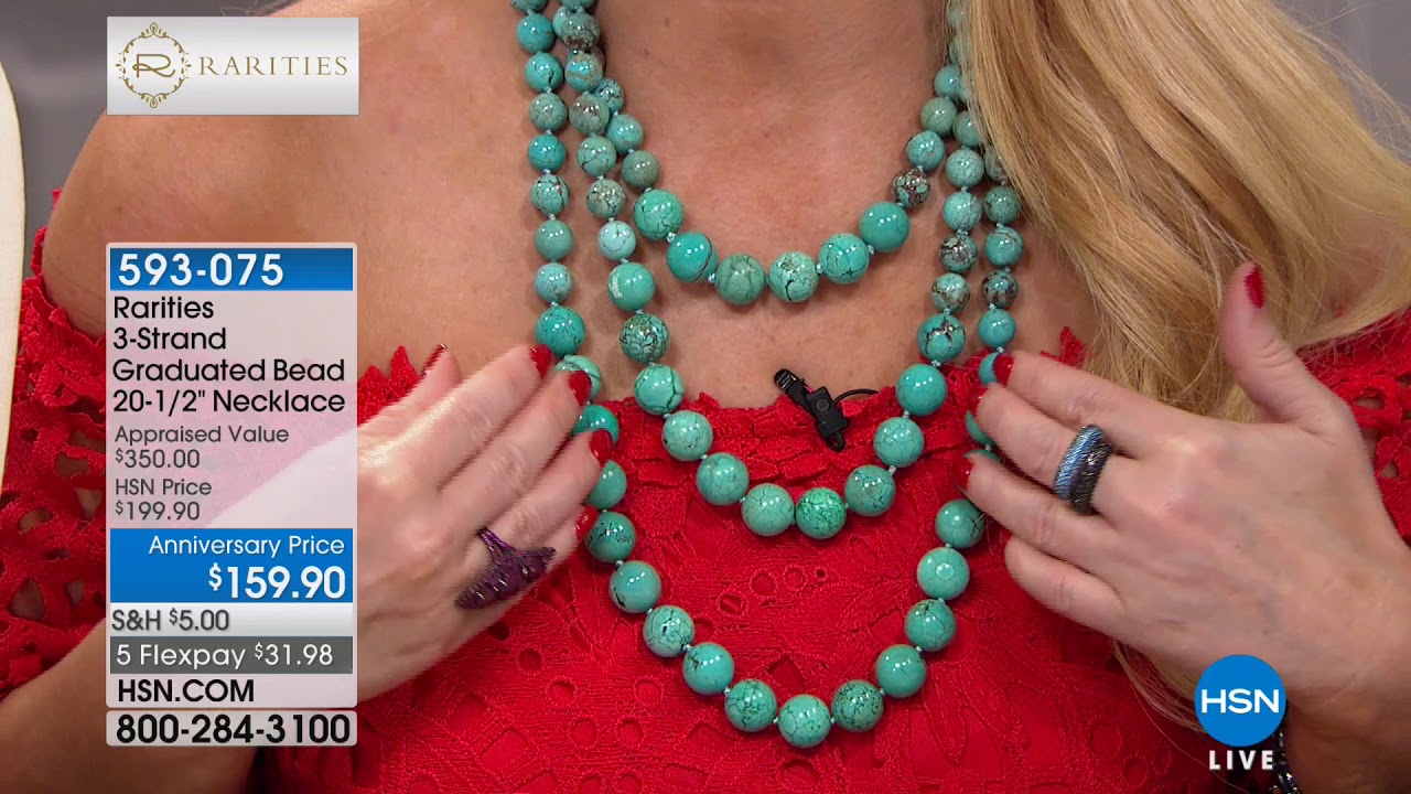 HSN | Rarities Fine Jewelry with Carol Brodie Anniversary 06.24.2018 ...