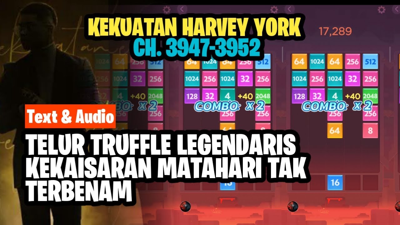 Telur Truffle Legendaris Kekaisaran Matahari Game CrazyNumber Bb.3947 ...