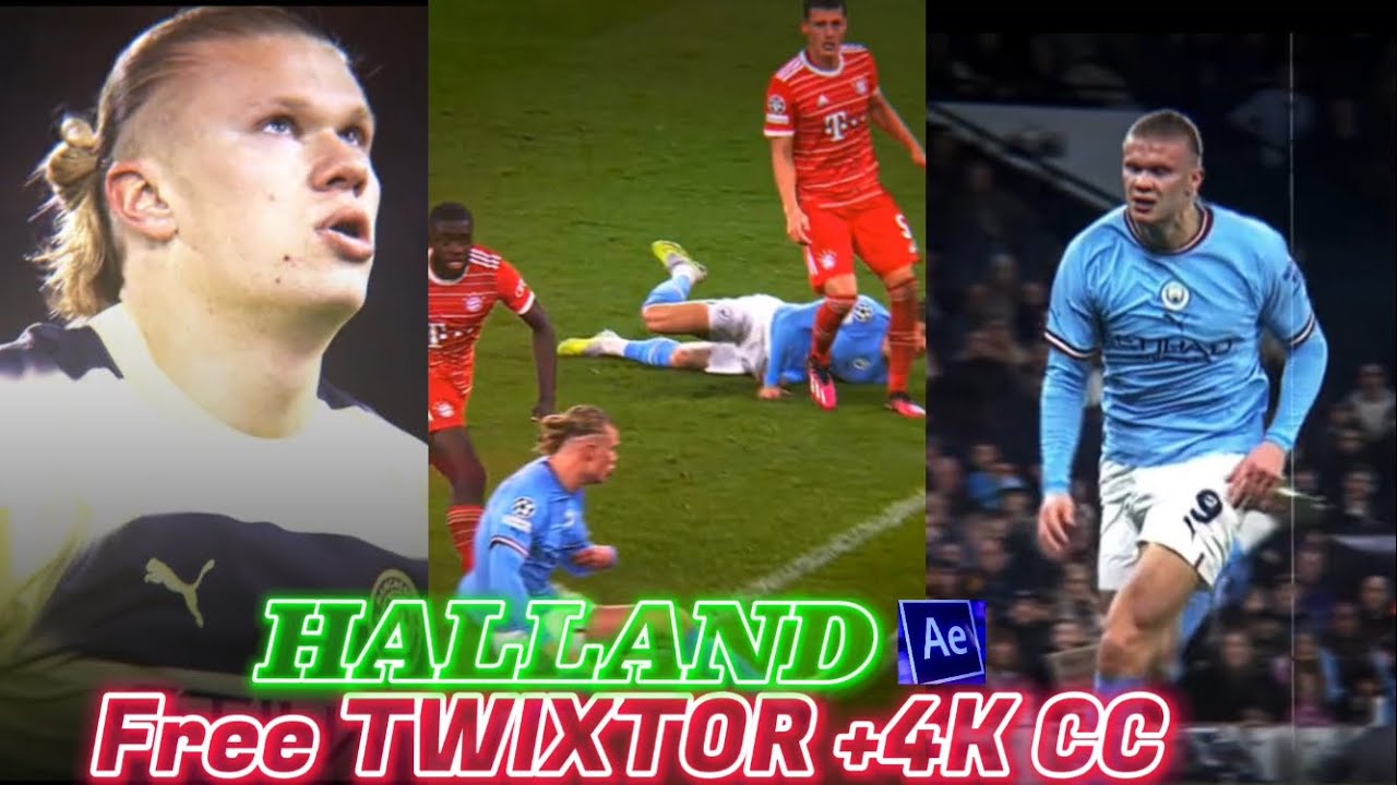 Erling Halland // Best 4k Clips + CC High Quality Editing for Free ...