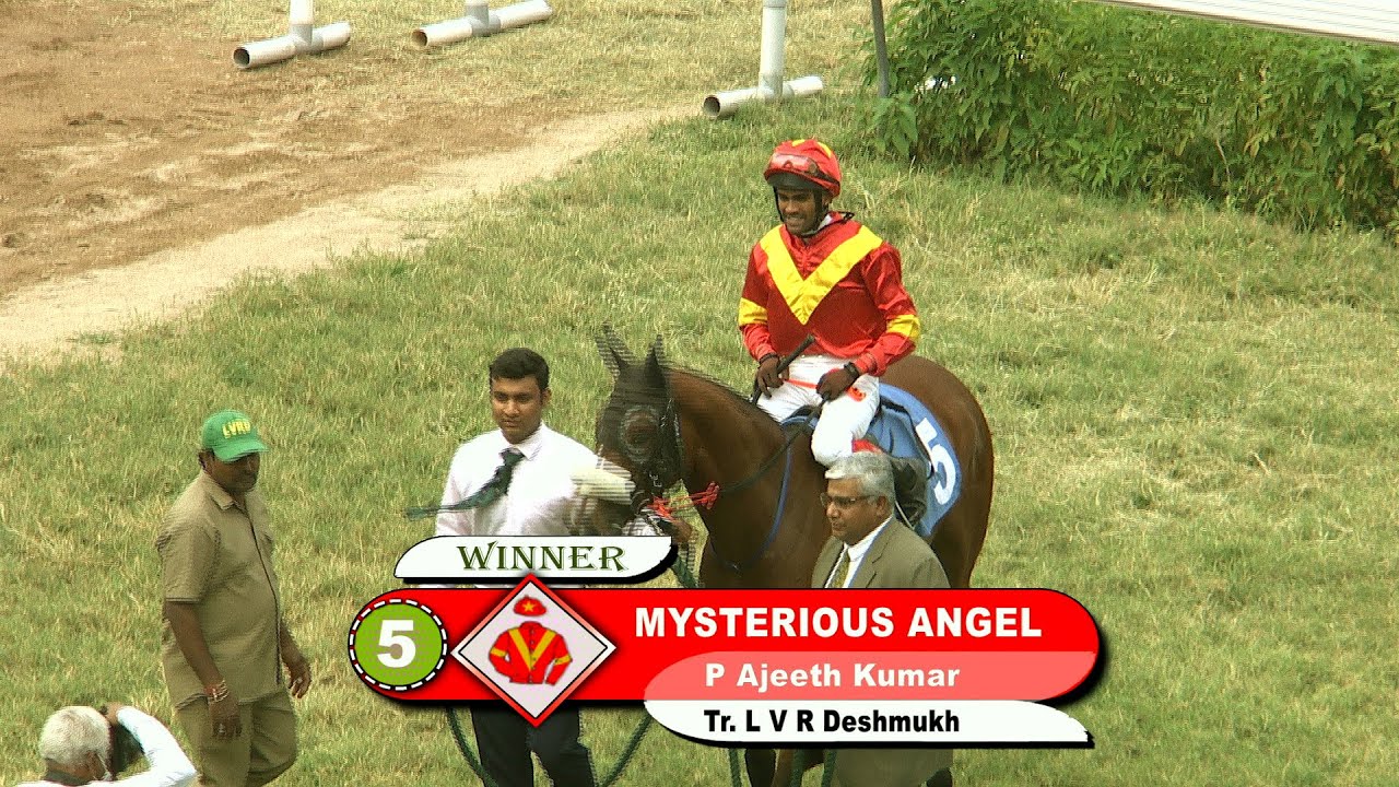 Mysterious Angel with P Ajeeth Kumar up wins The Cabaret Plate 2022 - YouTube