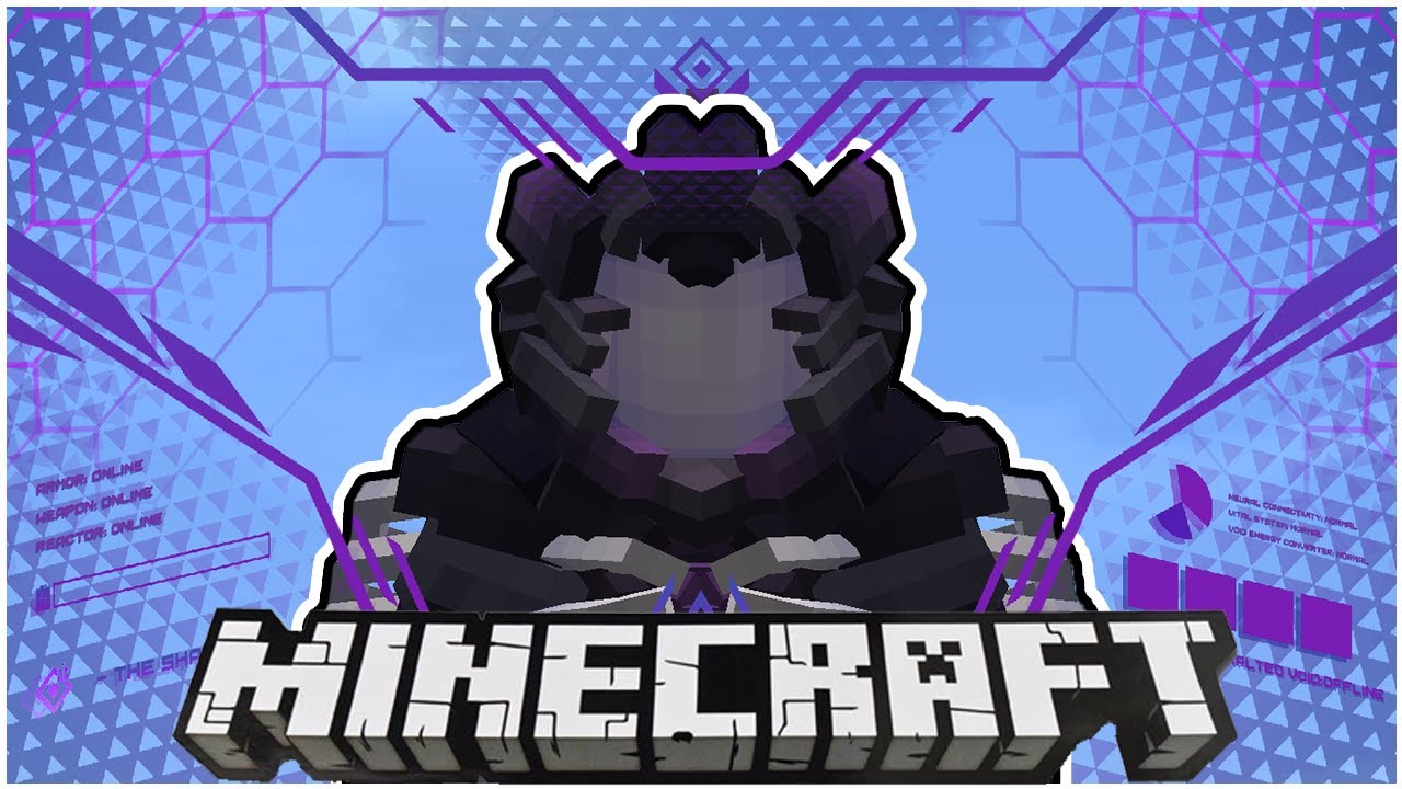 ARMADURA DEL VACIO || Project - THE VOID - Minecraft 1.16.5 -Review ...