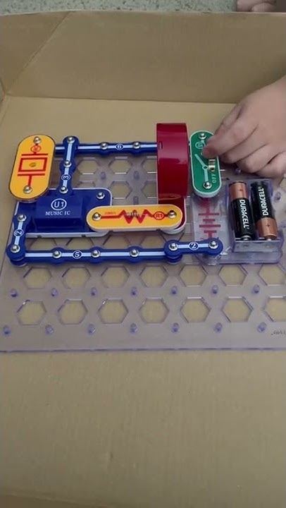 Snap Circuits Extreme Project #4: Adjusting Sound Level - YouTube
