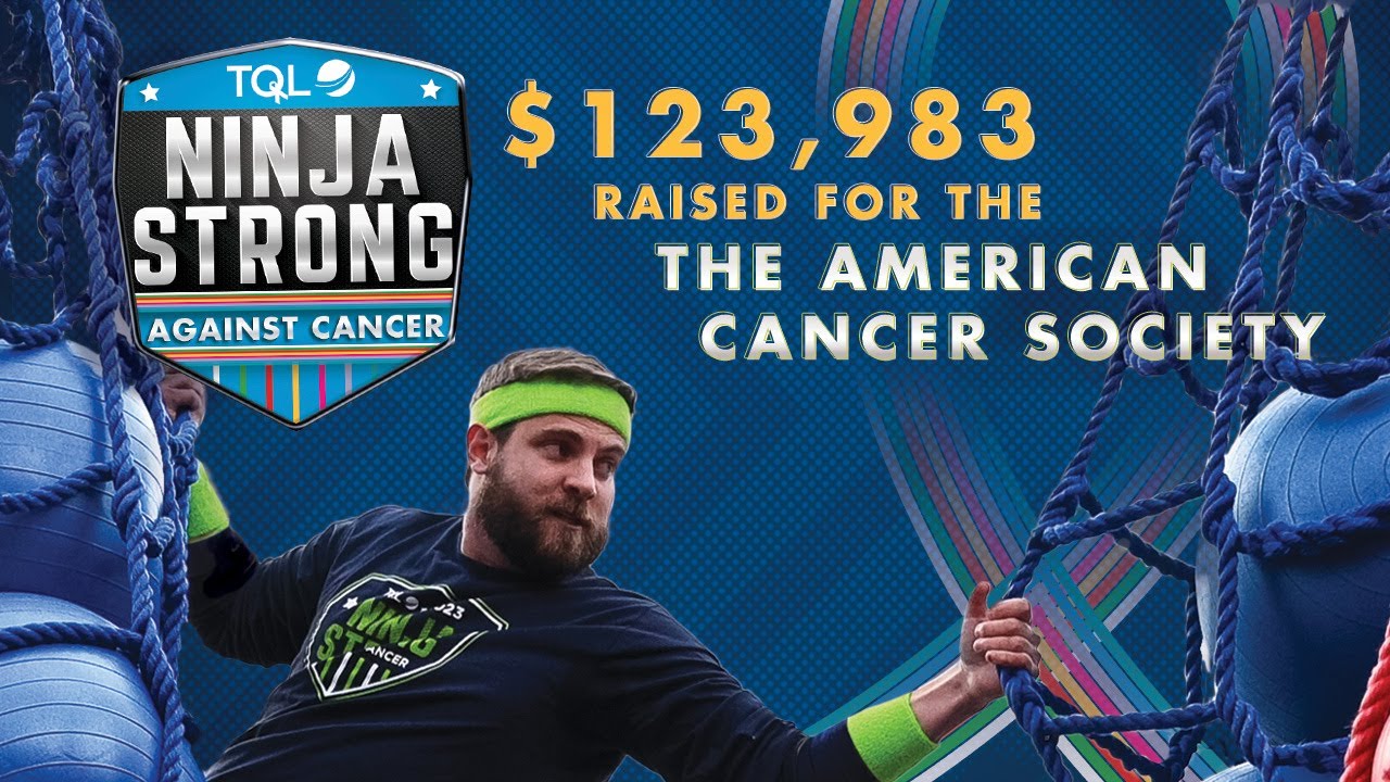 TQL Brings Ninja Warrior Course to Headquarters for Cancer Awareness ...