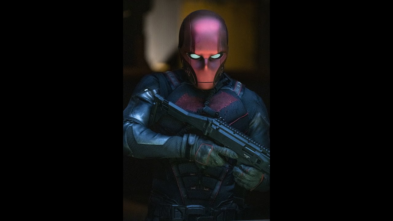 Red Hood(Titans)Powers and Fight Scenes - YouTube