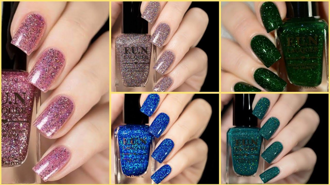 Attractive Nail Paint Collection New nail polish colors | Nail polish ...