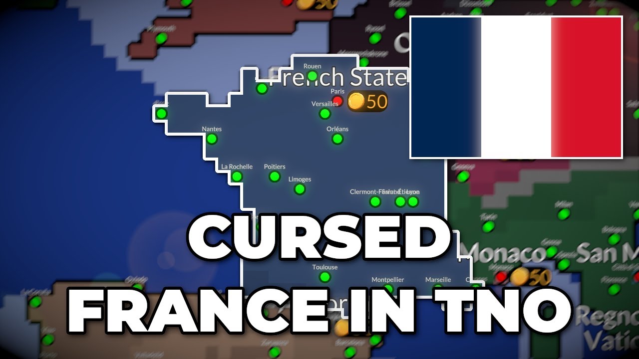 CURSED FRANCE in THE NEW ORDER | Ages of Conflict - YouTube
