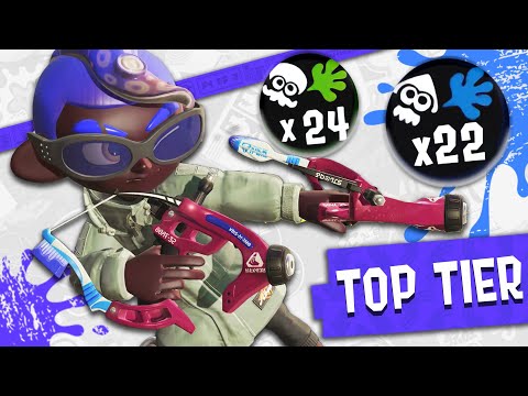 Dapple Dualies Are TOP Tier in Splatoon 3