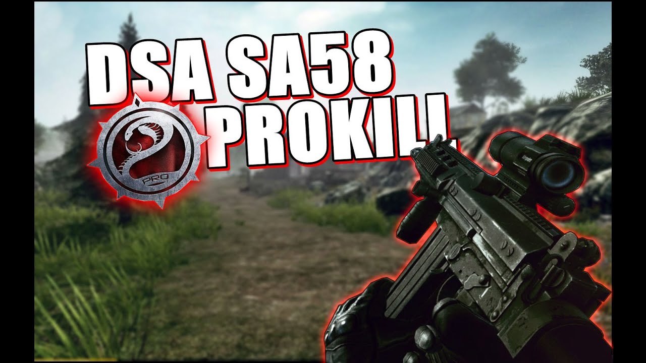Contract Wars - DSA SA58 Prokill - YouTube