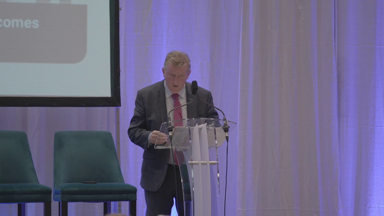 Minister Sean Canney, Opening Address CitA BIM Gathering 2019 - YouTube