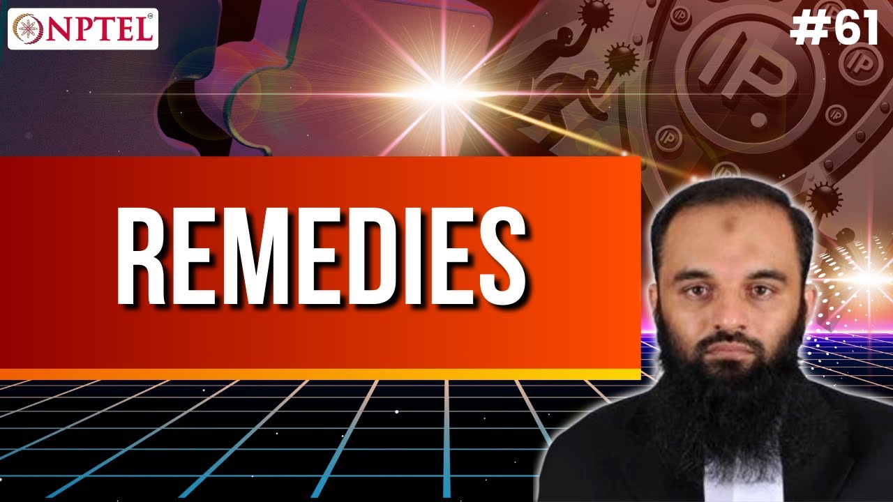 #61 Remedies | Intellectual Property - YouTube