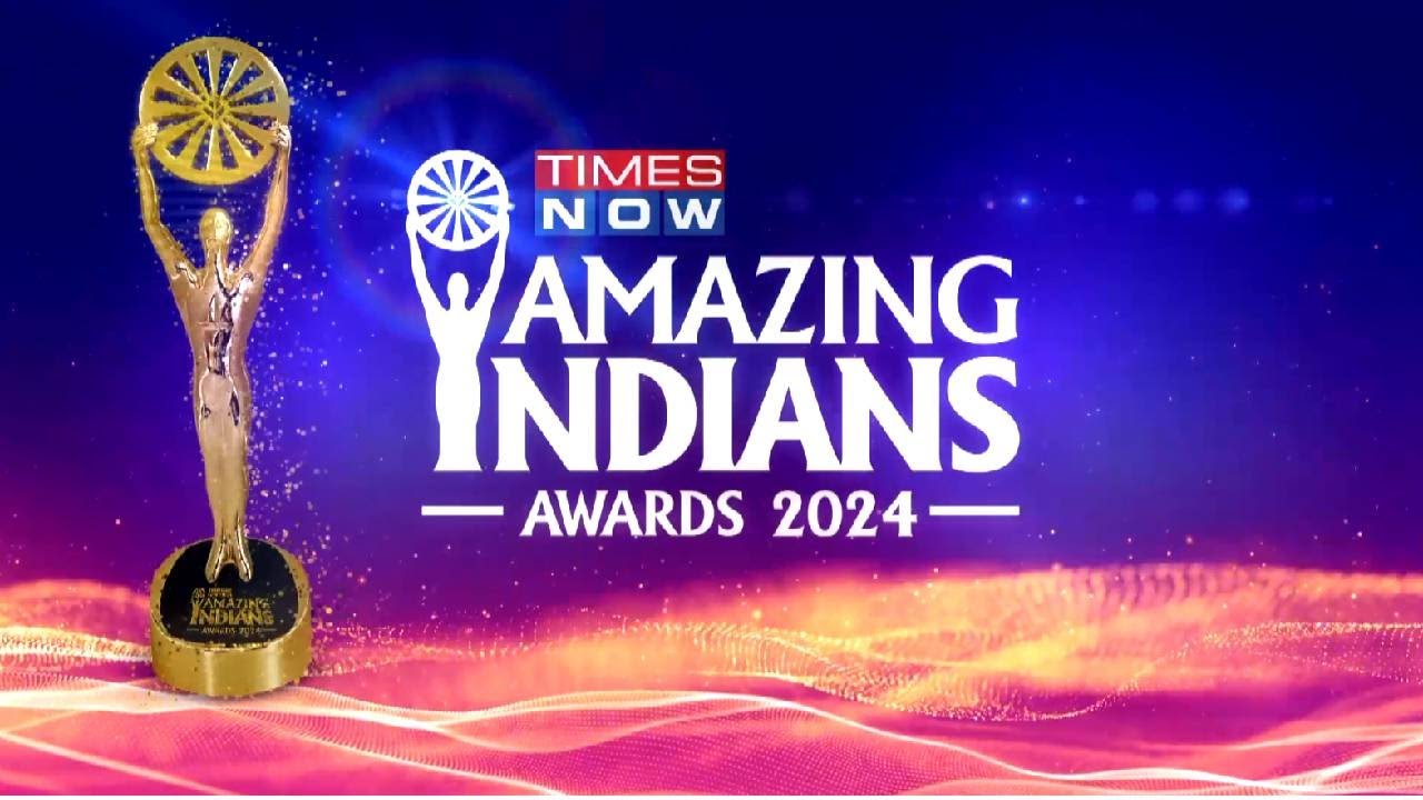 Times Now Amazing Indians Awards 2024 | Episode 3 | Winners - Part 2 ...