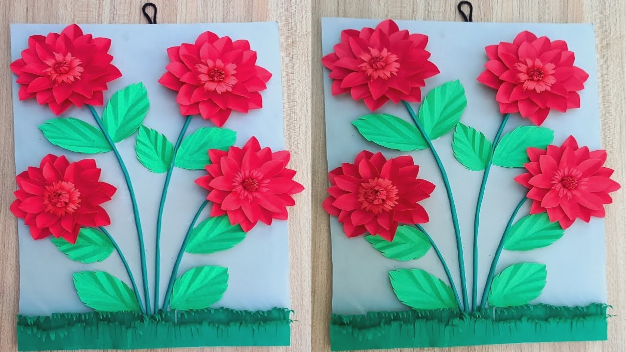 Wallmate Design With Paper | Wallmate Paper Wall Hanging | Wall Hanging ...