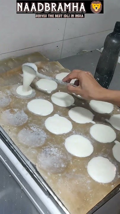 Best Idli By Naadbramha Idli (Video by atyourplace) - YouTube
