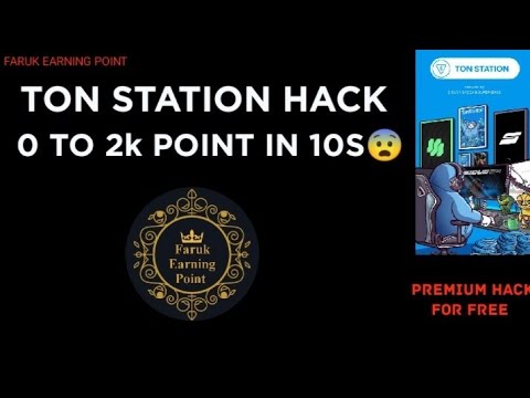 ton station hack || ton station script || ton station airdrop - YouTube