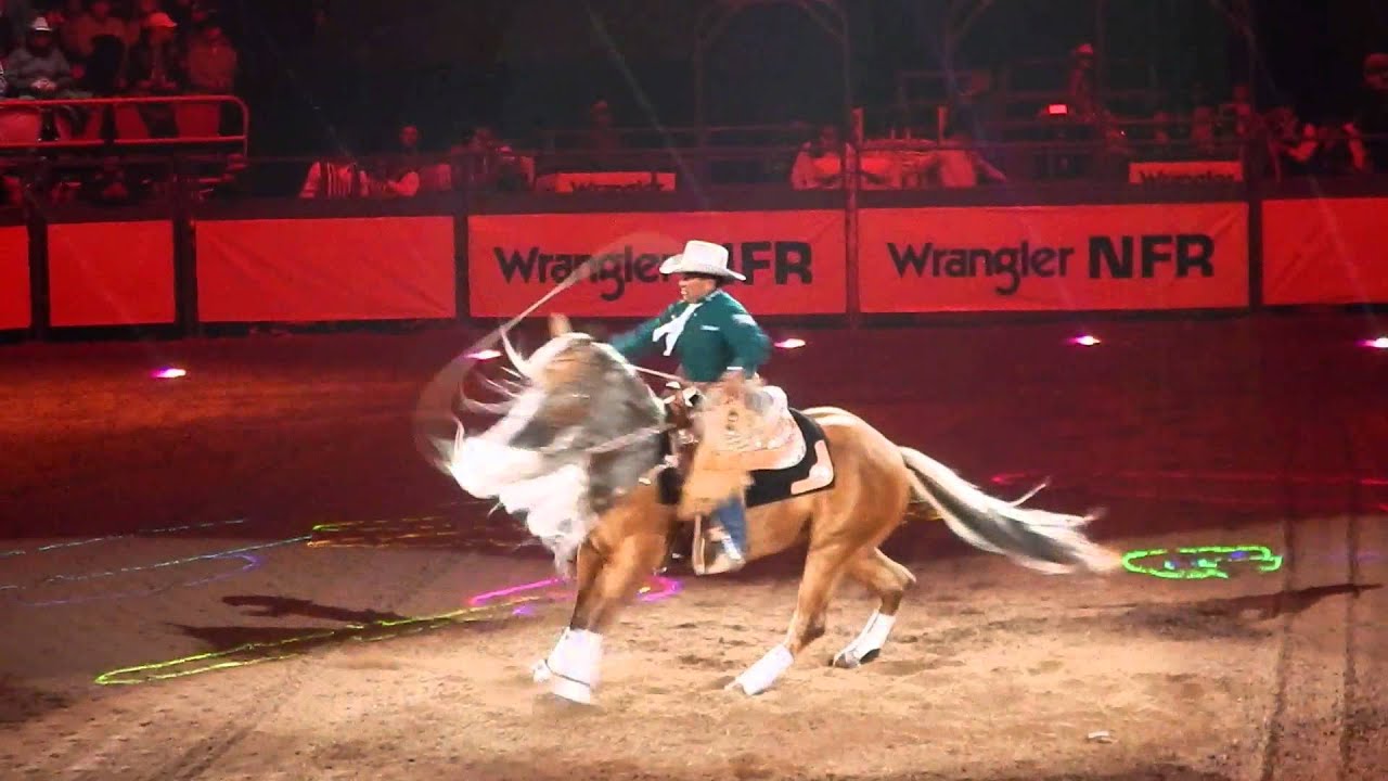 National Finals Rodeo 2015 - YouTube