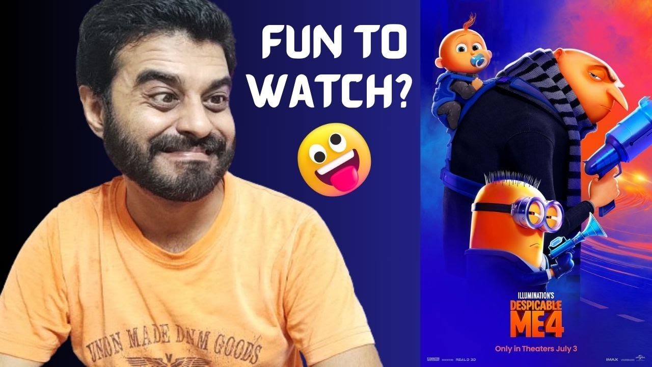 DESPICABLE ME 4 Review! Steve Carell, Joey King, Will Ferrell! will ...