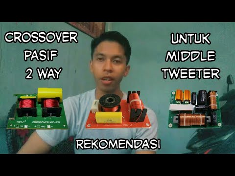 Crossover pasif 2 way yg di jual di online Shop