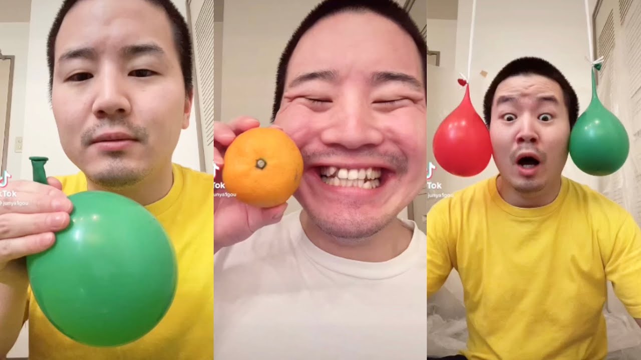 Junya1gou funny video 😂😂😂 | JUNYA Best TikTok January 2023 Part 101 ...