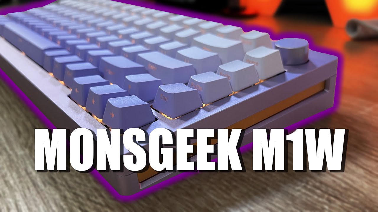 New Monsgeek M1W SP - Review & Sound Test - YouTube