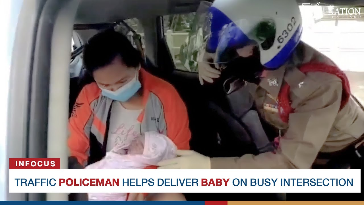 Traffic policeman helps deliver baby on busy intersection | The Nation ...