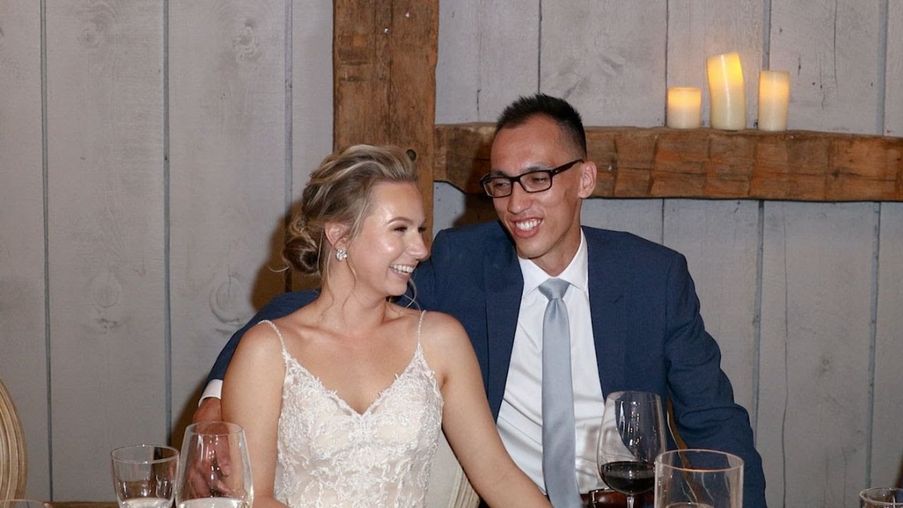 Morgan & Ryan | Wedding Speeches Video | Evermore in Almonte Ontario ...
