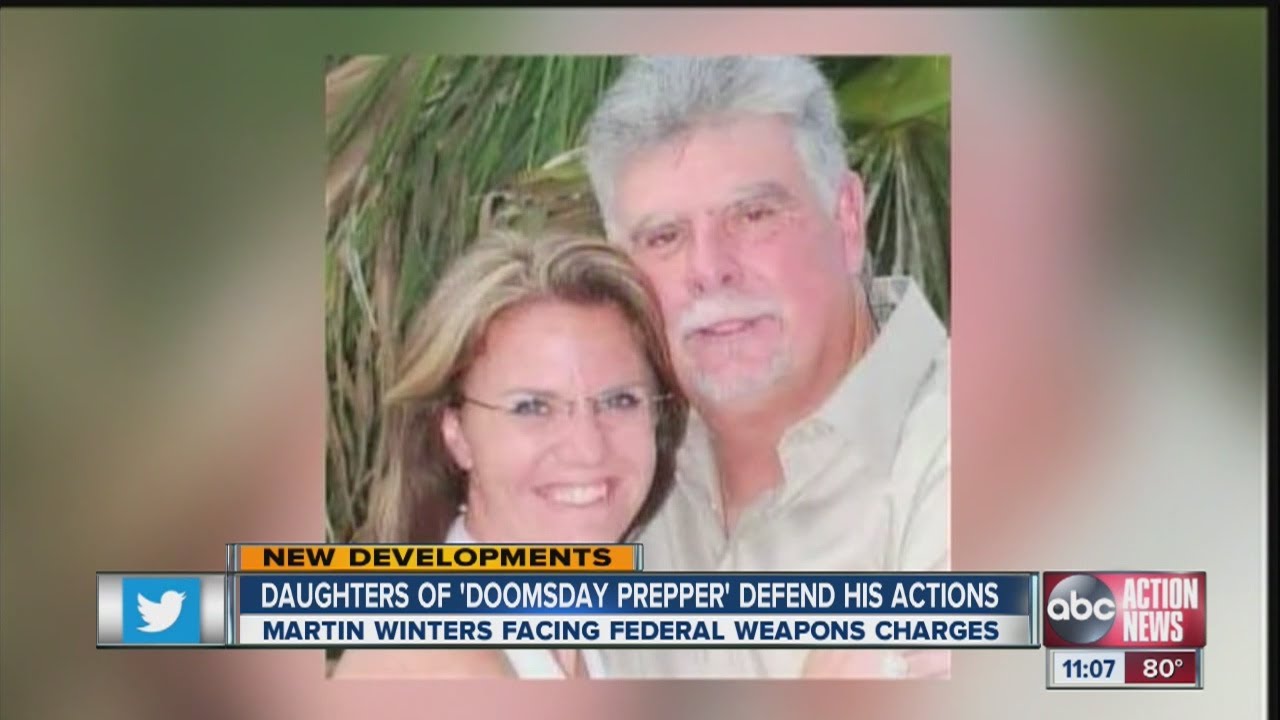 Daughters of 'doomsday prepper' defend his actions - YouTube