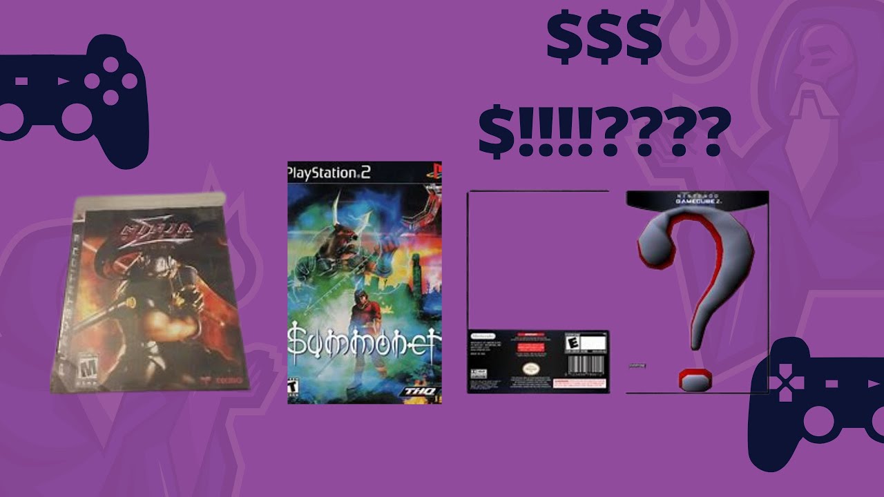 Recent game pickups! random obscure lesser known titles. - YouTube