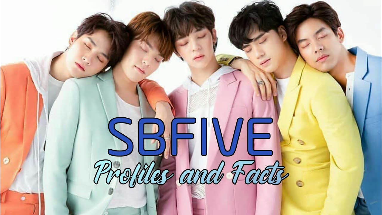 SBFIVE Members Profile and Facts - YouTube