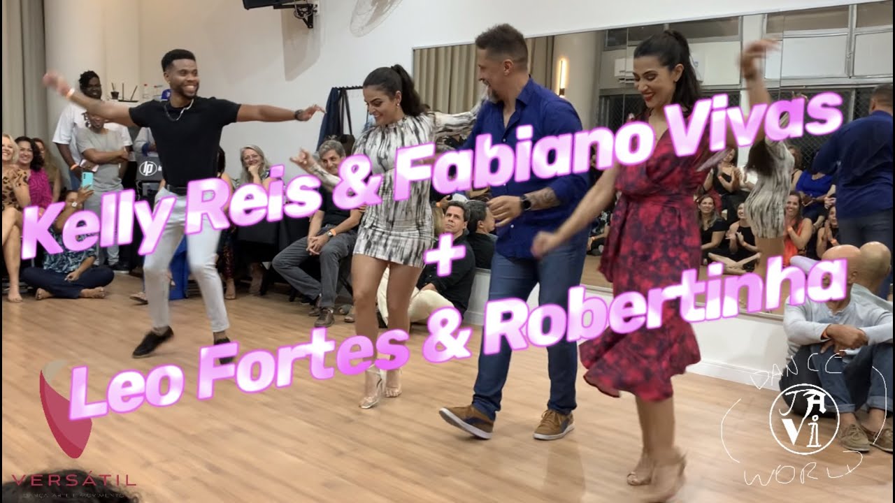 Kelly Reis & Fabiano Vivas & Leo Fortes & Robertinha DEMO (Samba de ...