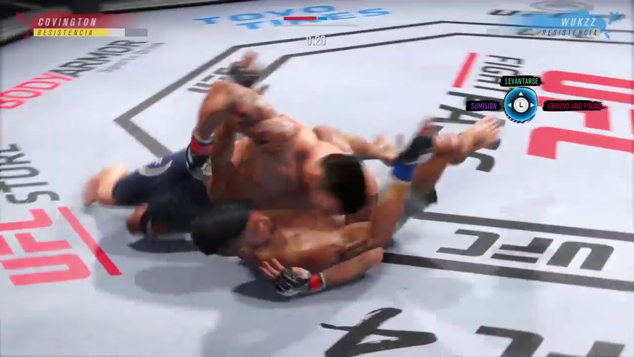 UFC 4 - Negrito emo boxer - YouTube