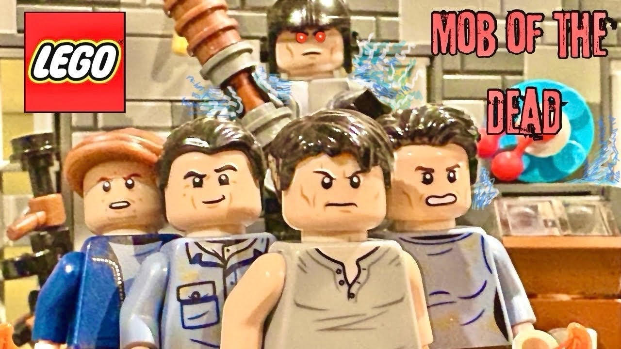 Lego Call of Duty’s Mob of the Dead Custom Minifigure Showcase! - YouTube
