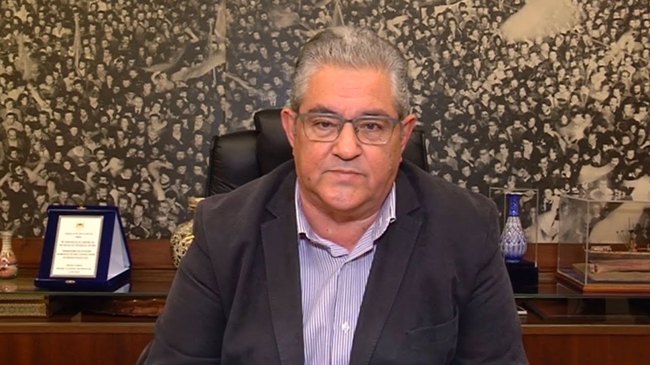 ΔΗΛΩΣΗ ΤΟΥ Δ. ΚΟΥΤΣΟΥΜΠΑ ΜΕΤΑ ΤΗΝ ΤΗΛΕΔΙΑΣΚΕΨΗ ΜΕ ΤΟΝ ΠΡΩΘΥΠΟΥΡΓΟ - YouTube