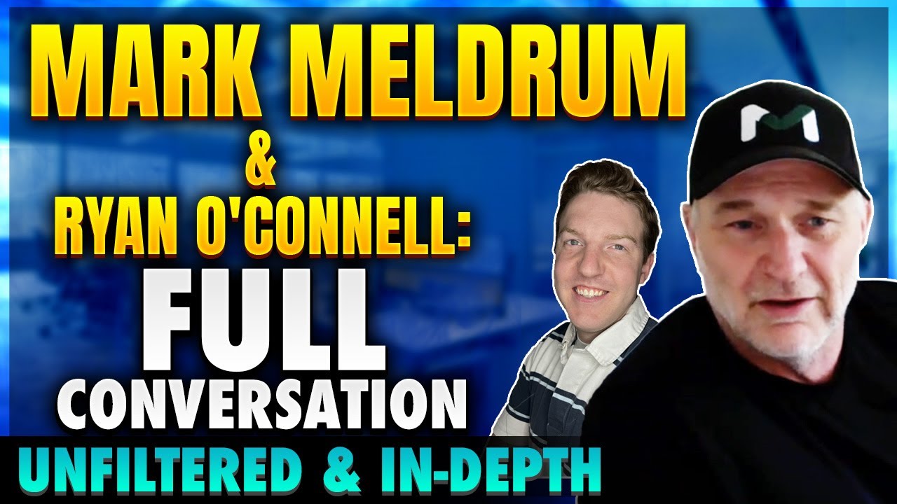 Mark Meldrum: His Journey, Philosophy, and Success in Finance - YouTube