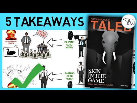 SKIN IN THE GAME SUMMARY (BY NASSIM TALEB)
