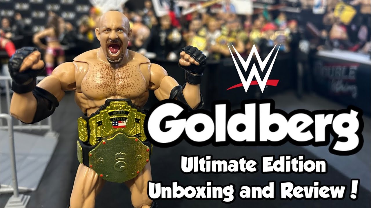 WWE Ultimate Edition Goldberg (Fan Takeover) - Unboxing & Review! - YouTube