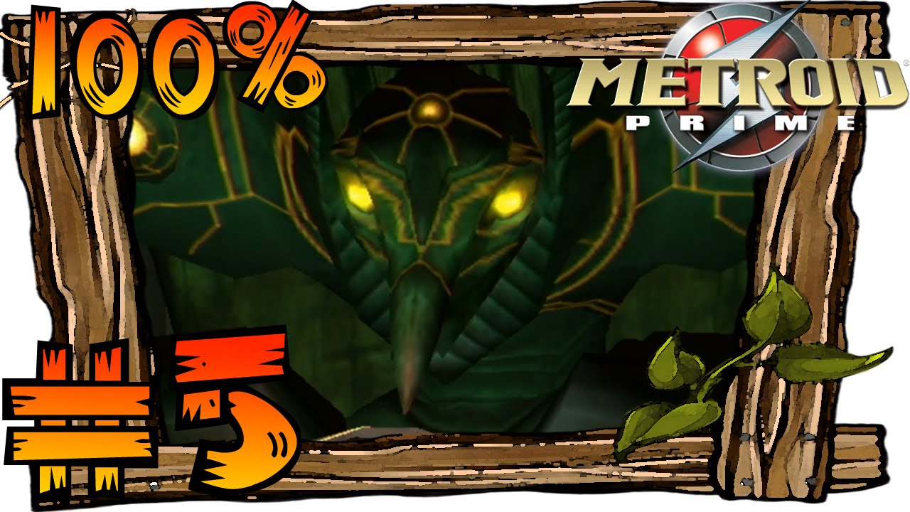 Metroid Prime [Trilogy | HD] 100% Walkthrough Part 5 | Ice Beam & Wave ...