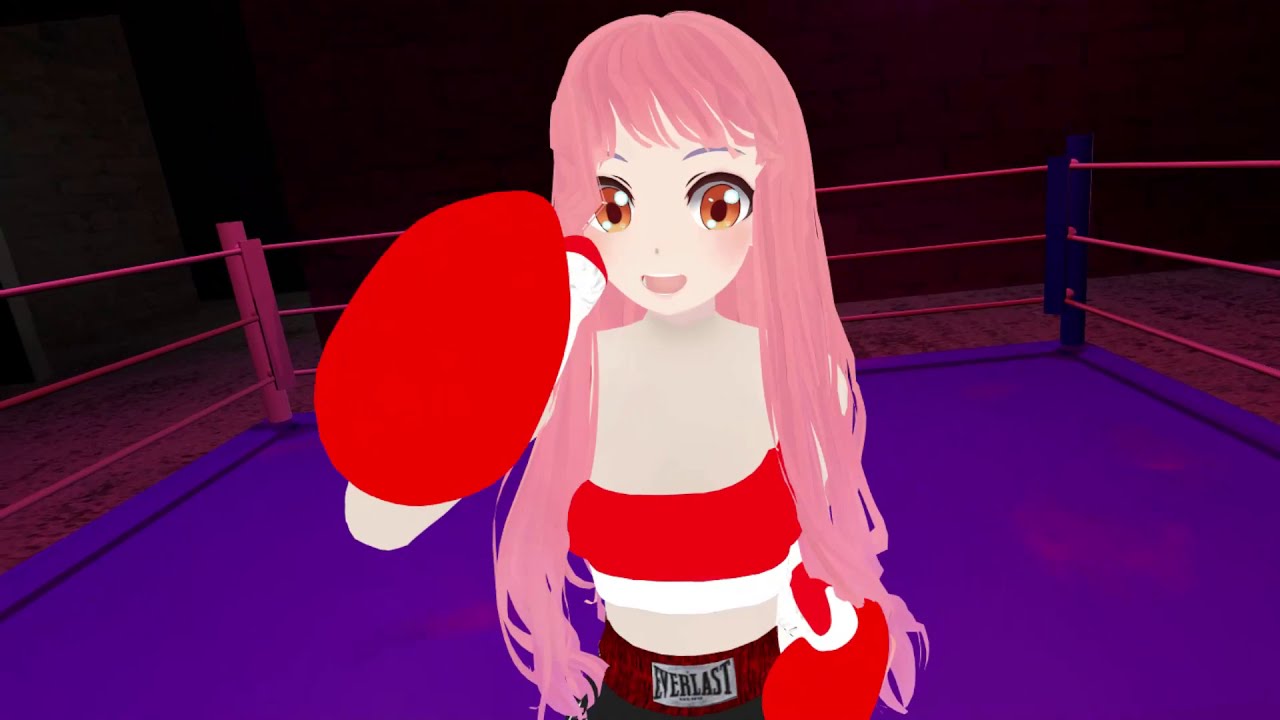 VRchat POV BOXING 090 - YouTube