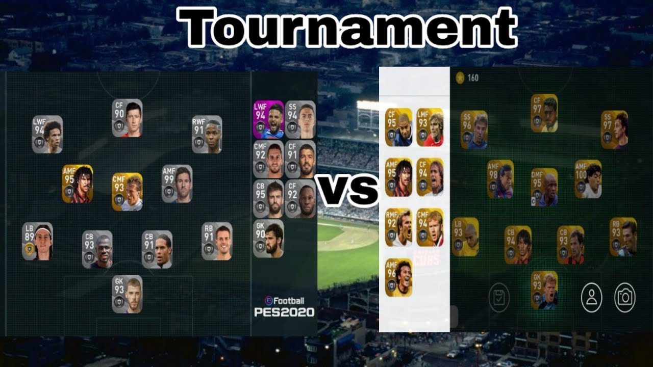 Tournament match Giveaway account (pes 2020) - YouTube